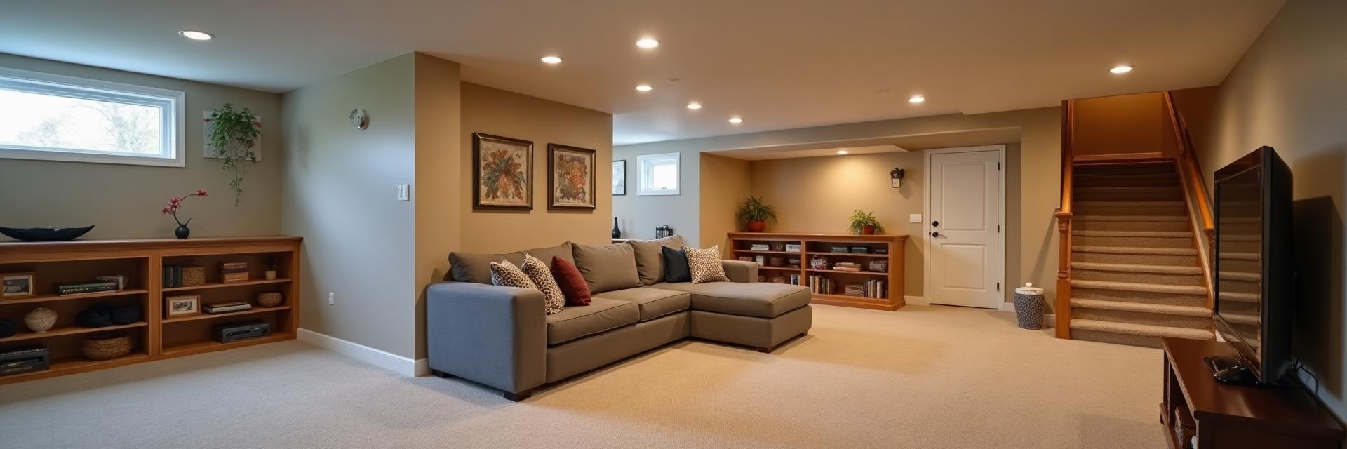 Basement Remodeling Intake Form | Get Your Free Estimate
